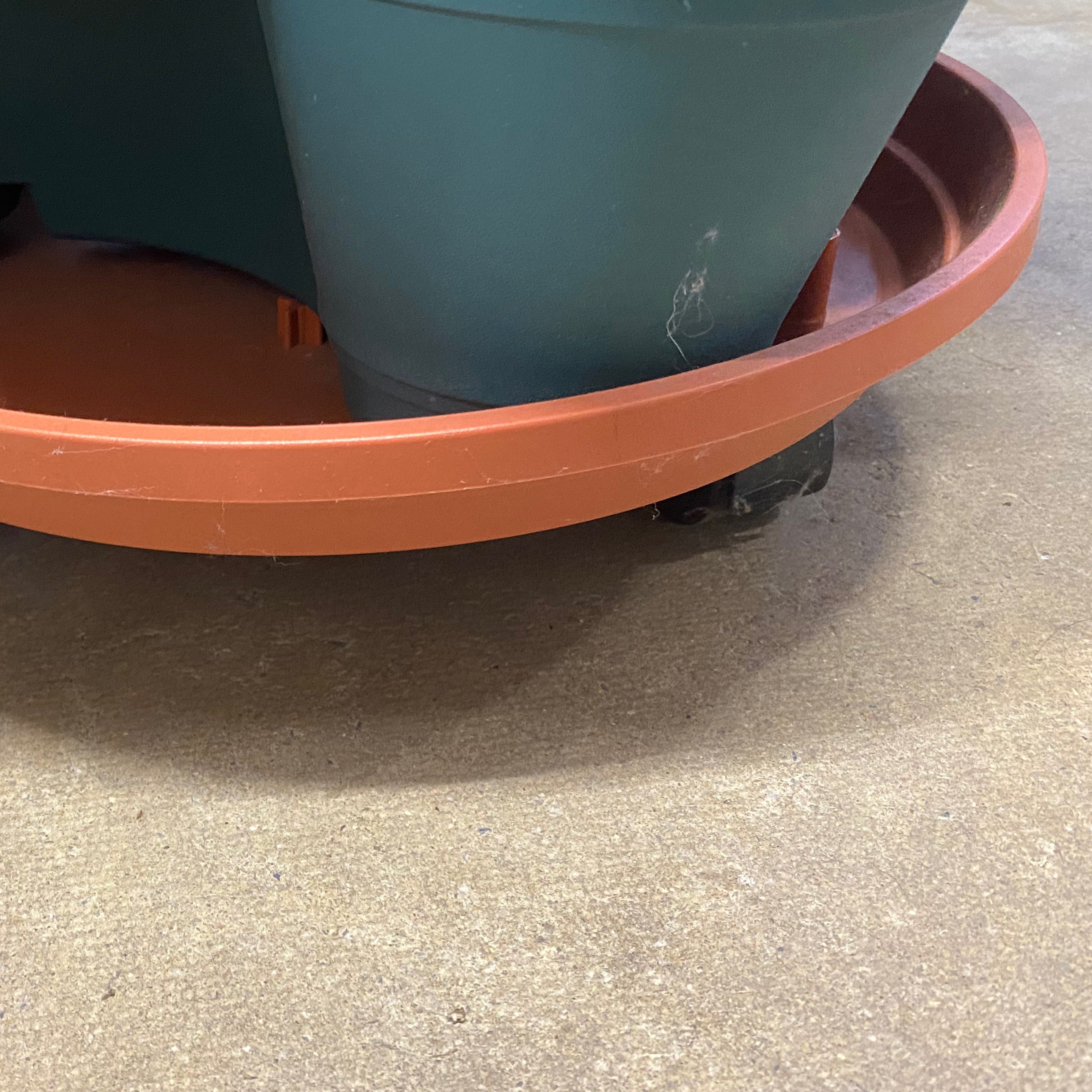Stackable Planter Base with Wheels | Backyard Supply