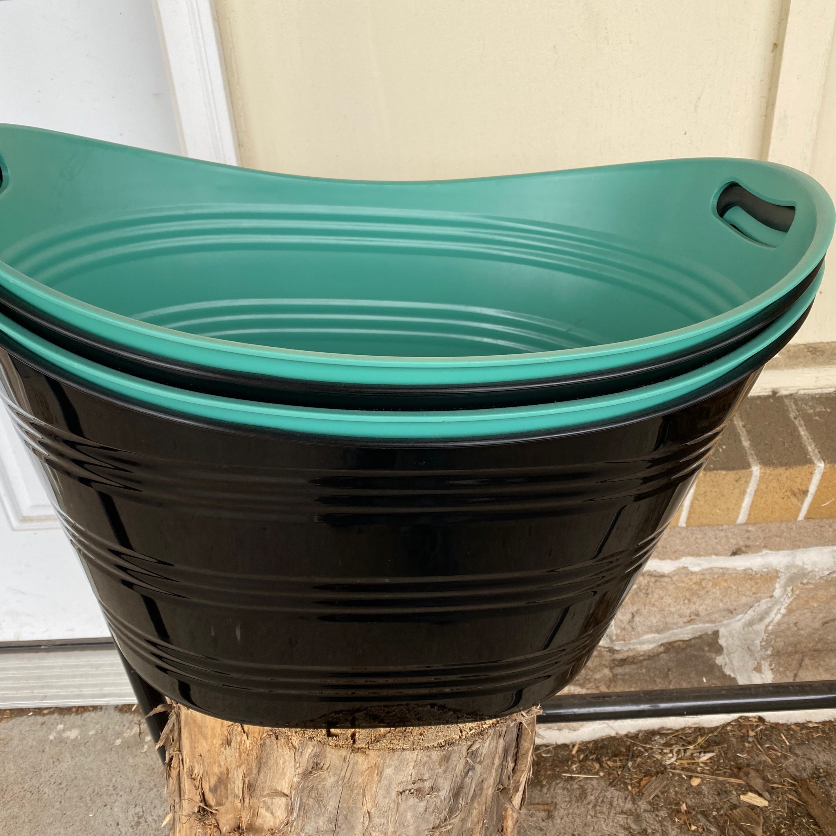 Plastic Bucket Tub | Backyard Supply