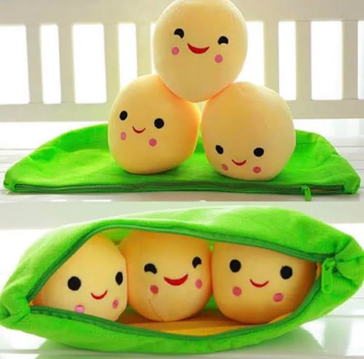 Pea Bean Plushie | Backyard Supply