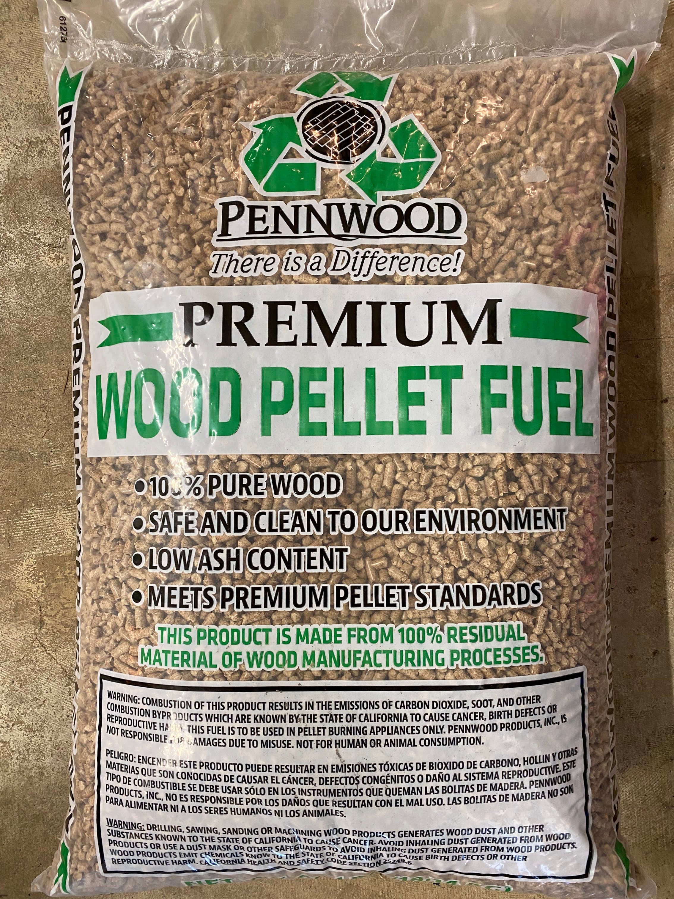 Oak Wood Pellet Bag | Backyard Supply