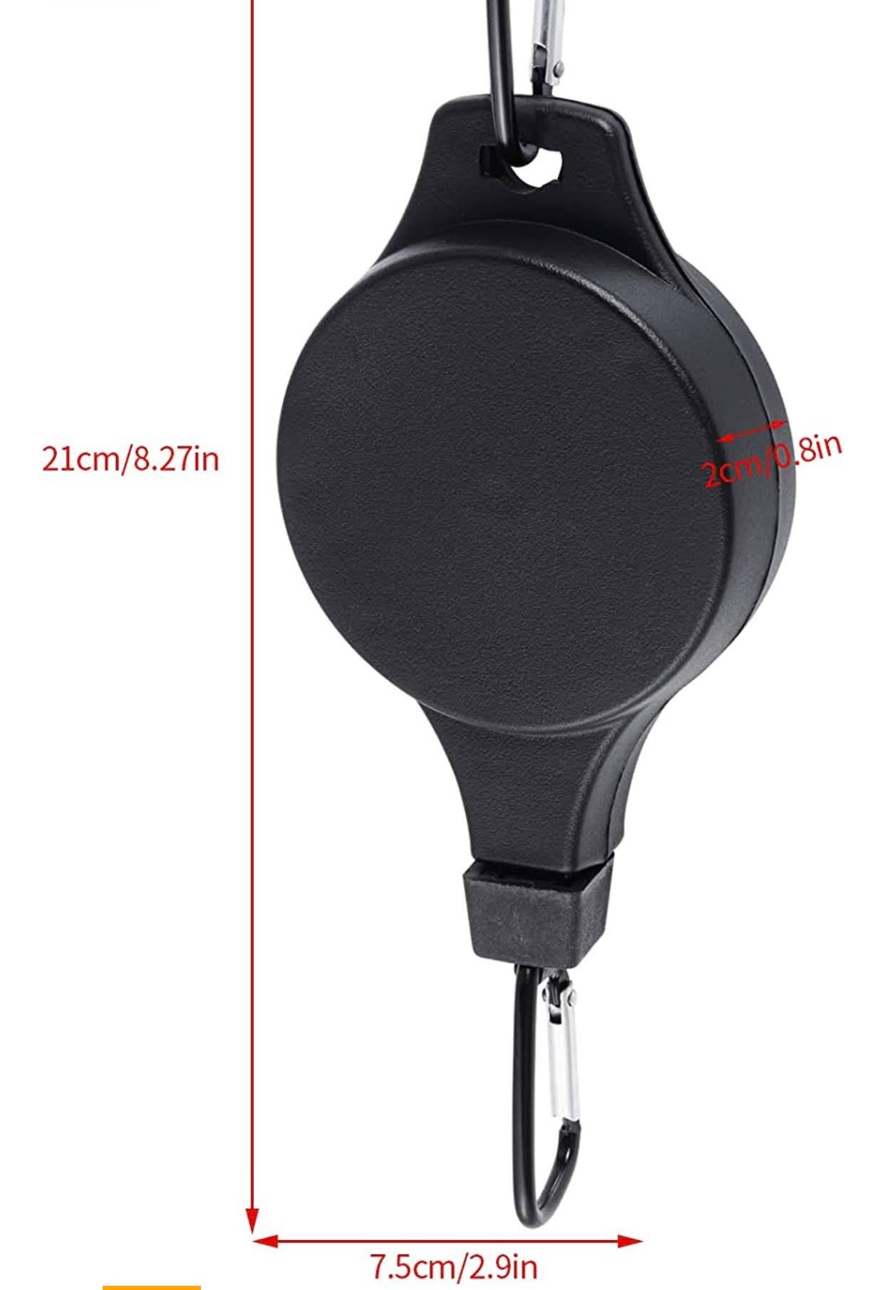 Retractable Plant Pulley Hanger | Backyard Supply Retractable Plant Pulley Hanger | Backyard Supply
