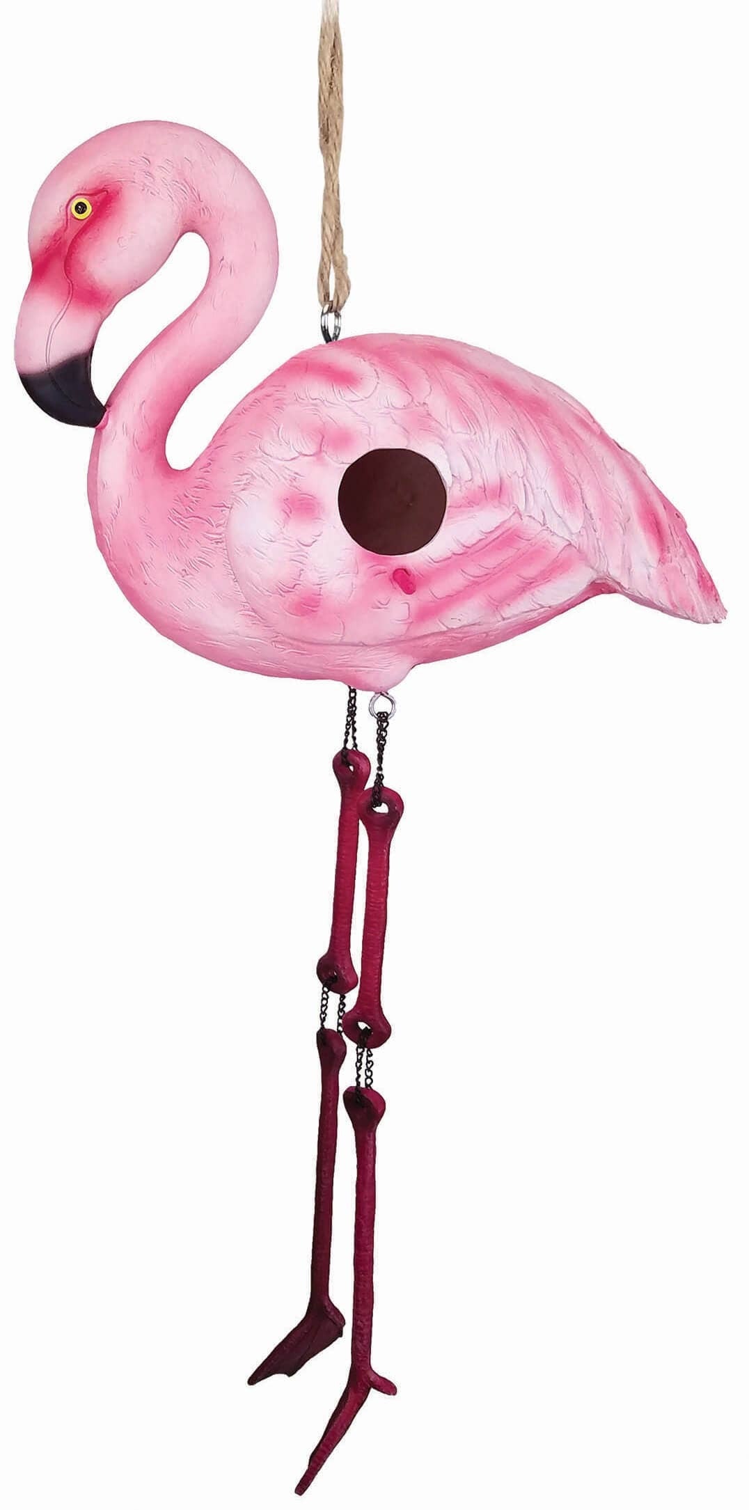 Flamingo Birdhouse | Backyard Supply